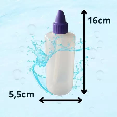 Frasco de Lavagem Nasal Alto Volume 250ml - Sterilair